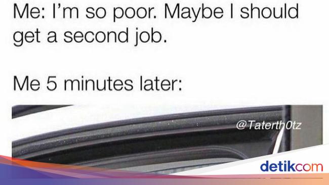 Meme Perjuangan Kerja, Hidup Memang Keras, Bos!