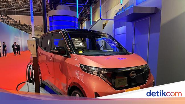 Wujud Mobil Listrik Nissan Rp 200 Jutaan, Bakal Masuk Indonesia?