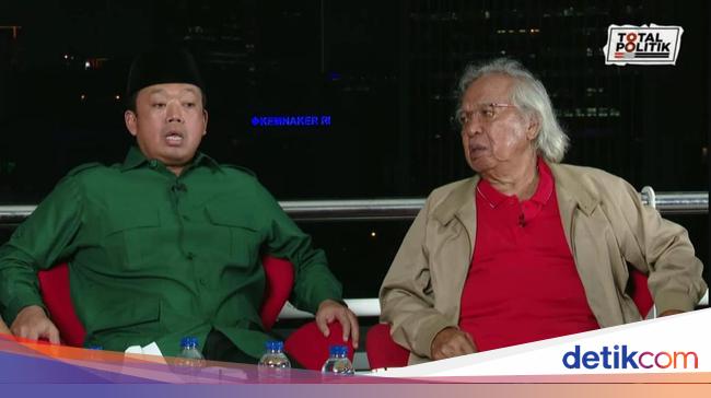 Debat Panas Panda Nababan dan Nusron Wahid soal Petugas Partai Debat Panas Panda Nababan dan Nusron Wahid soal Petugas Partai