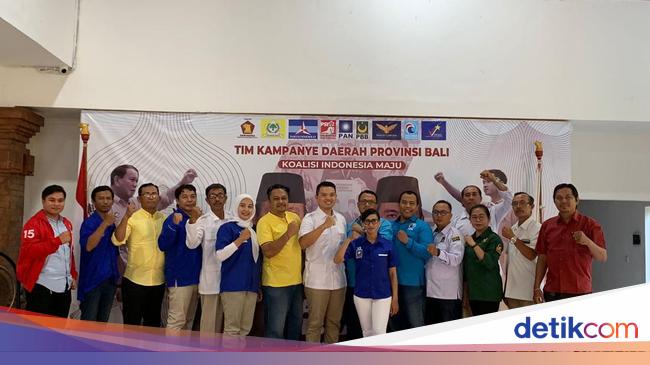 KIM Optimistis Milenial dan Gen Z All In Prabowo-Menang 60 Persen di Denpasar