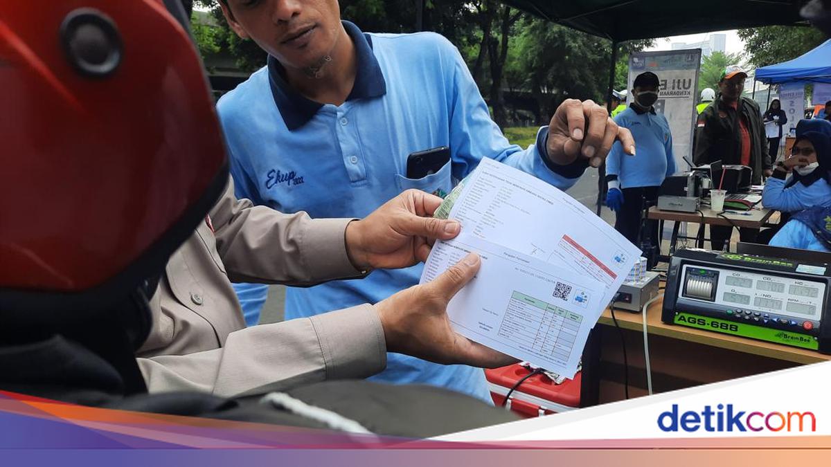 Surat Uji Emisi Jadi Syarat Perpanjangan STNK