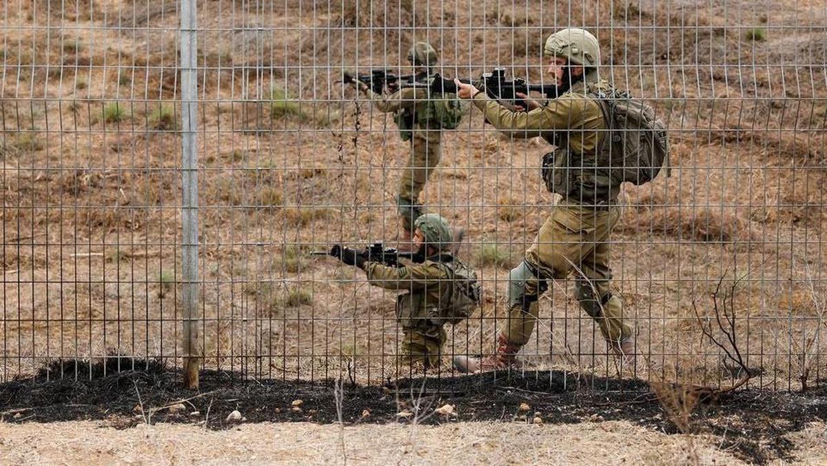 Kesaksian Ibu di Gaza Lihat Anaknya Digigit Anjing Militer Israel ...