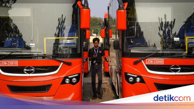 TransJakarta Kembali Tambah Armada Minitrans