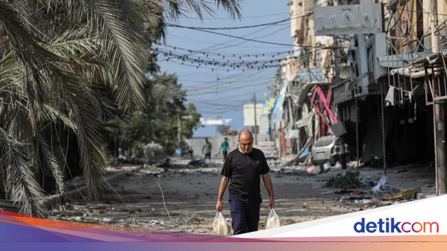 Potret Warga Gaza Berjuang Hidup di Tengah Gempuran Bom Israel
