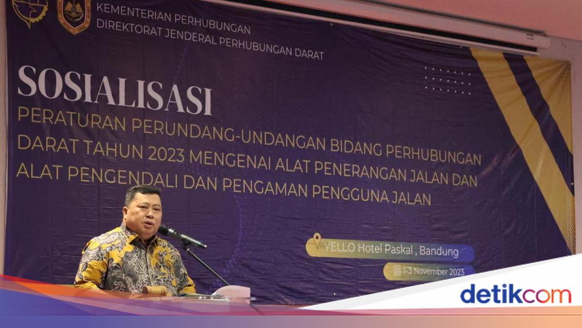 Ditjen Hubdat Kemenhub Sosialisasikan Aturan Bidang Perlengkapan Jalan