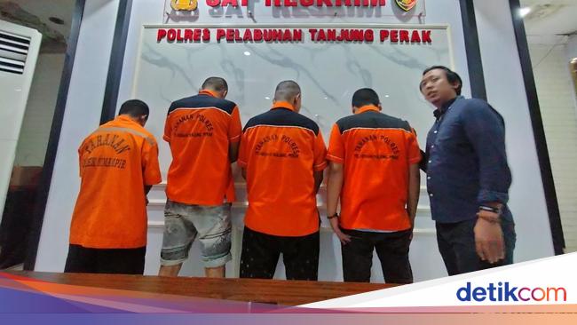 CCTV dan Radio Bikin Komplotan Curanmor Ini Ngaku Kapok Beraksi di Surabaya CCTV dan Radio Bikin Komplotan Curanmor Ini Ngaku Kapok Beraksi di Surabaya