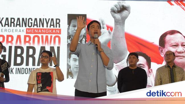 PDIP Solo Minta Dirinya Mundur-Kembalikan KTA, Gibran: Ada Suratnya