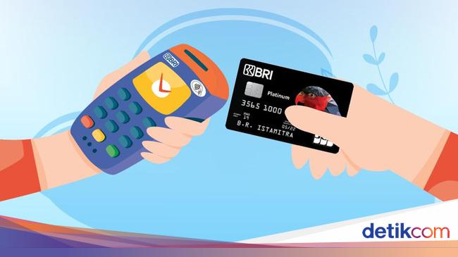 Transaksi Effortless, Cukup Tap Pakai Kartu Kredit BRI Contactless