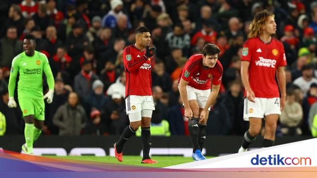 MU Kalah Lagi, Tersingkir dari 16 Besar Piala Liga Inggris