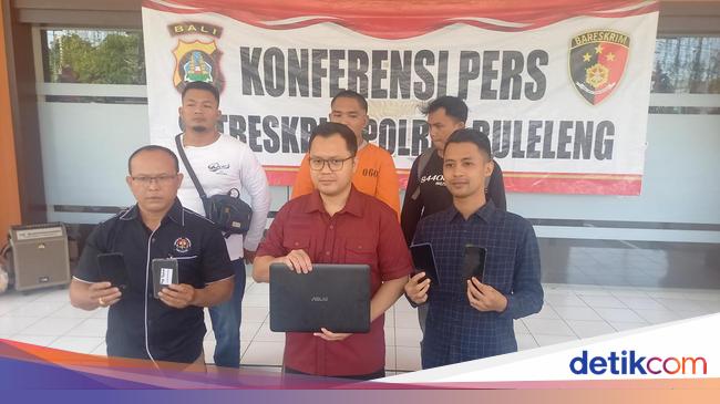 Sudah 5 Kali Masuk Penjara, Residivis di Buleleng Mencuri Lagi di 12 TKP