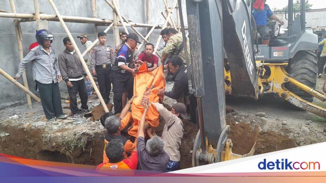 Petaka Drainase Longsor Tewaskan 3 Pekerja di Kalierang Wonosobo