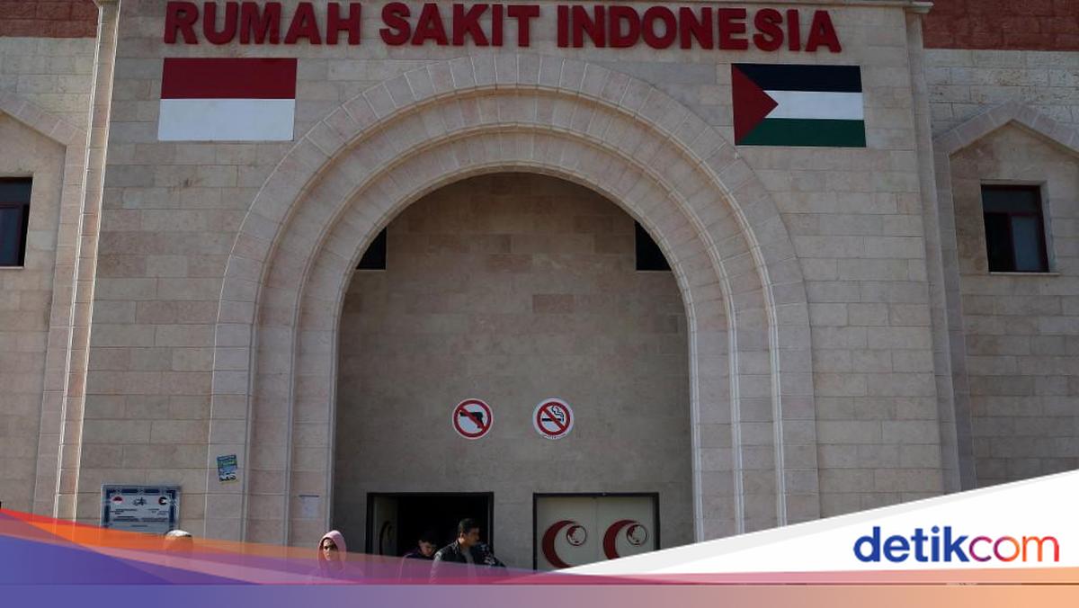 Lantai 1 Rumah Sakit Indonesia di Gaza Hancur Akibat Serangan Israel