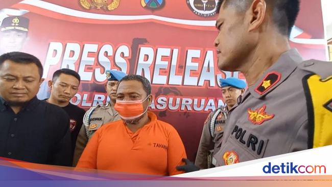 Khoiri yang Bunuh Menantu Hamil 7 Bulan Terancam 15 Tahun Penjara