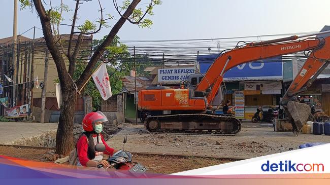 Awas Macet! Ada Perbaikan Jalan Mayor Oking Bogor Arah Jagorawi
