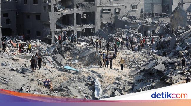 Serangan Israel ke Sekolah di Gaza Tewaskan 20 Orang