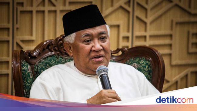 Penjelasan Din Syamsuddin soal Nama Waketum DMI di Rombongan ke NasDem