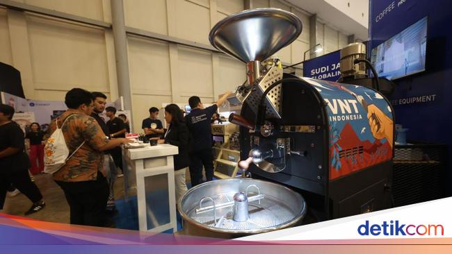 Dukung Industri Kopi, Jakarta Coffee Week Resmi Digelar