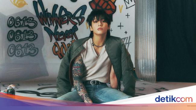 Jungkook BTS Jadi Solois K-Pop Pertama Catatkan Rekor Ini di Inggris