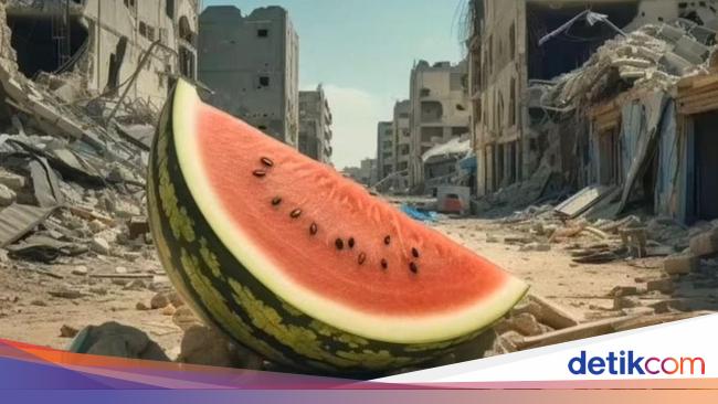 Semangka Palestina Dan Keterbelahan Bangsa Arab