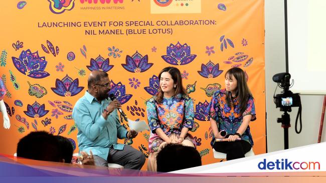 Mira Hoeng Luncurkan Nil Manel, Terinspirasi dari Bunga Nasional Sri Lanka