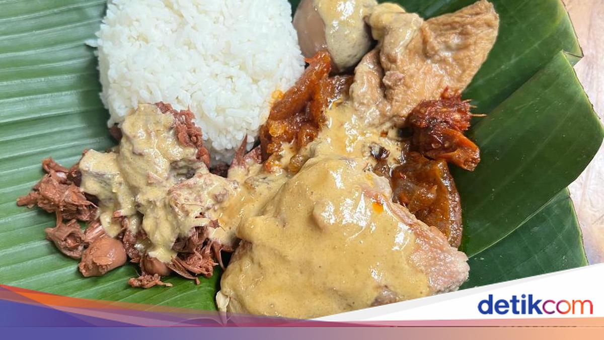 Resep Gudeg Nangka Kuah Sederhana yang Creamy, Gurih, dan Nggak Bikin Enek