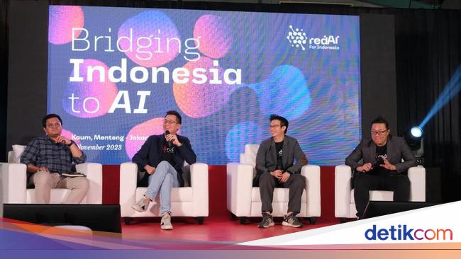 RED Asia Luncurkan Inisiatif RED AI for Indonesia, Ini Produknya
