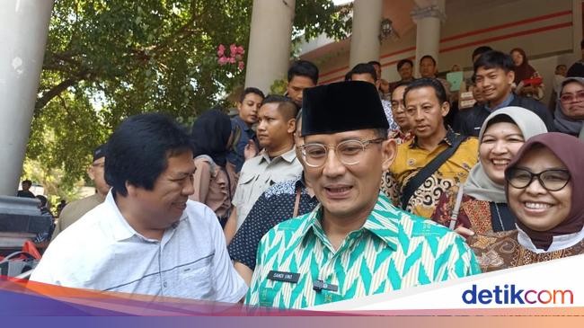 Menparekraf Sandiaga Dorong Pengembangan Wisata Karst Rammang-rammang Maros