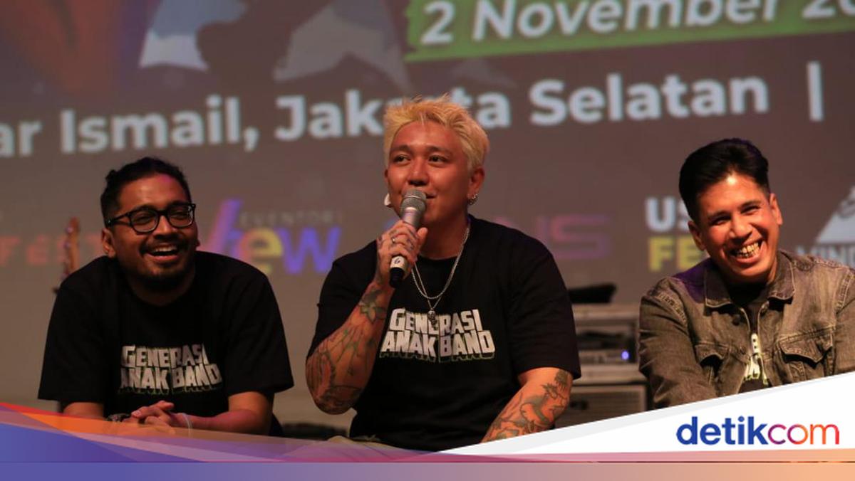 Sansan Pee Wee Gaskins Sebut Band Baru Kini Punya Jalan Pintas