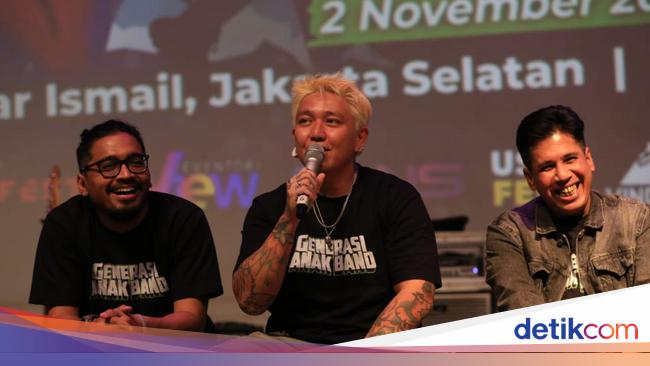 Sansan Pee Wee Gaskins Sebut Band Baru Kini Punya Jalan Pintas Sansan Pee Wee Gaskins Sebut Band Baru Kini Punya Jalan Pintas