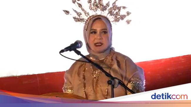 Fatmawati Pamit Lepas Jabatan Wawalkot di Peringatan HUT ke-416 Makassar