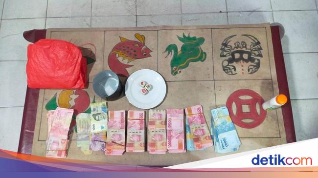 Arena Judi Kodok-kodok Babel Digerebek, Rp 69 Juta Diamankan