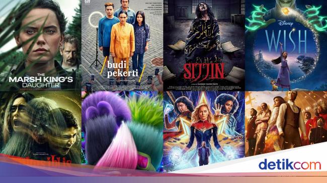 15 Film Bioskop yang Tayang di Bulan November, Lengkap dengan Sinopsisnya