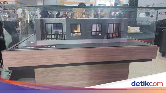 Ssst....Begini Bocoran Jeroan Rusun ASN di IKN