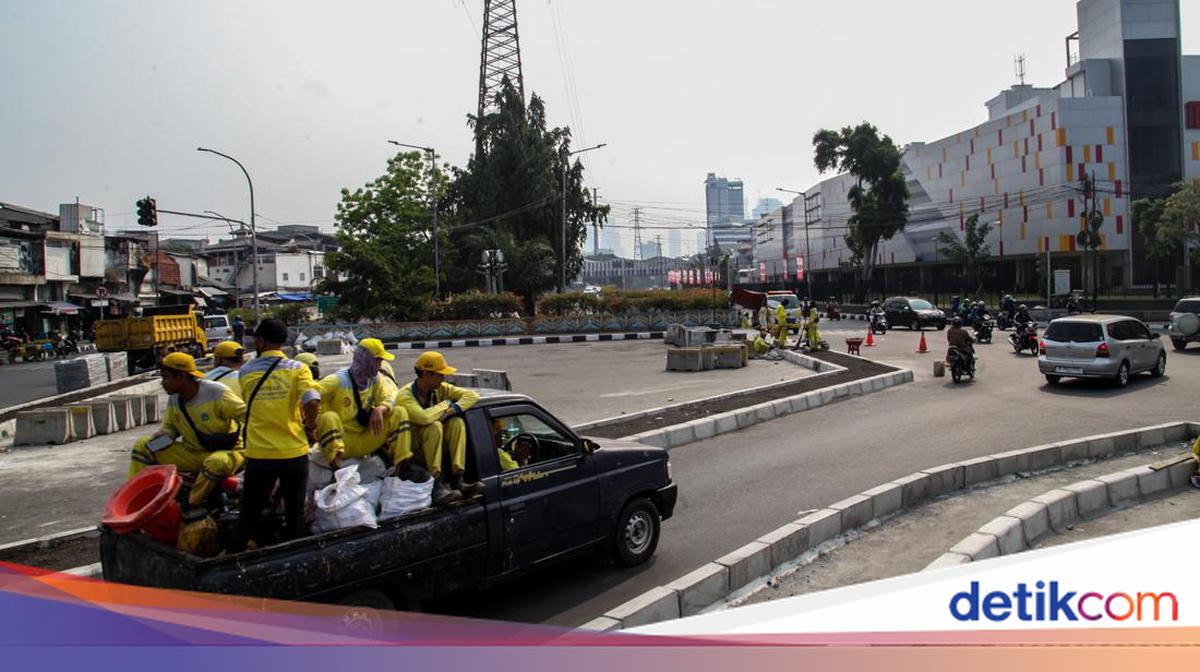 Kerap Bikin Macet, Simpang Pasar Senen Bakal Jadi Taman