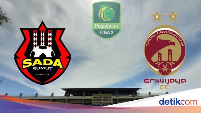 Jadwal dan Harga Tiket Sada Sumut FC Vs Sriwijaya FC