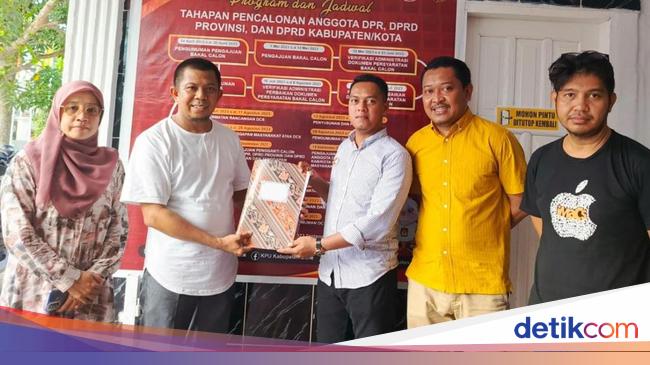 KPU Tetapkan 491 DCT Caleg DPRD Bone di Pileg 2024, Ini Daftar Lengkapnya