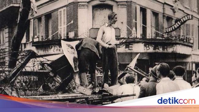 Potret Perubahan Eropa Saat dan Setelah Perang Dunia II