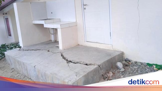 25 Rumah Bantuan Kementerian PUPR di Kupang Rusak Akibat Gempa 6,6 M