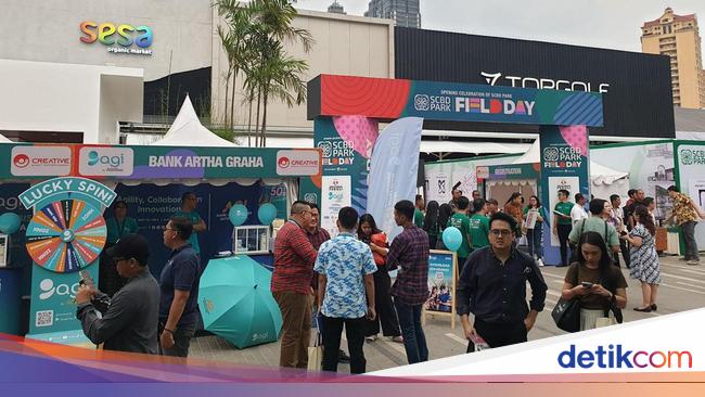 Ada Destinasi Hiburan Baru di SCBD, Banyak Promo & Cashback 50%