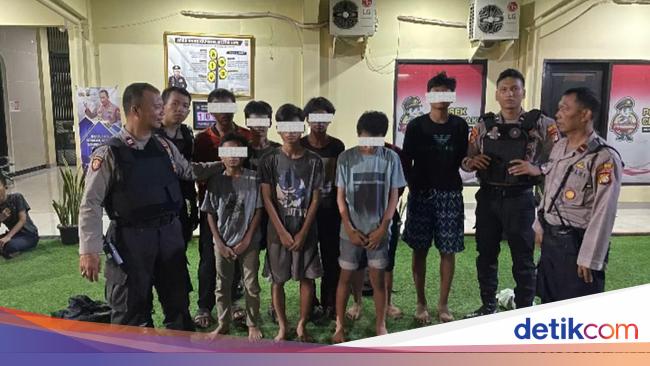 Konvoi Remaja Bermotor Dicegat Polisi di Jaksel, Ternyata Baru Tawuran