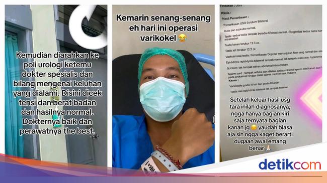 Pria 27 Tahun Idap Varikokel Grade 3, Awalnya Ngeluh Gejala Ini