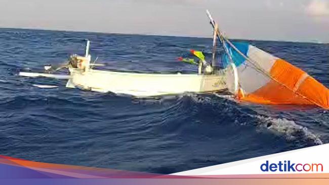 Jatuh Saat Naikkan Layar, Nelayan Karangasem Hilang di Perairan Bunutan