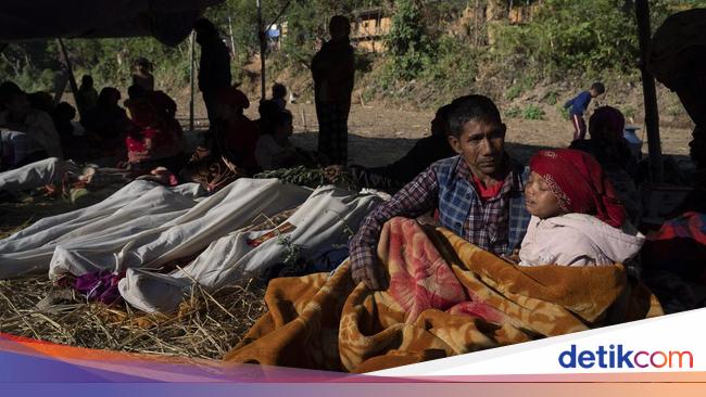 Korban Tewas Gempa di Nepal Capai 157 Orang
