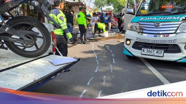 Mahasiswa di Malang Tewas Terlindas Bus Pariwisata
