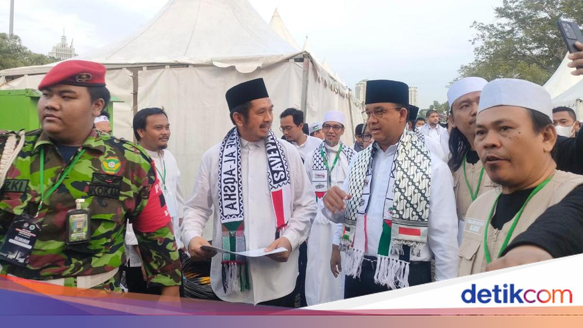 Anies: Kita di Sini Bela Palestina Bukan di Lapangan Monas, Ini Medan ...
