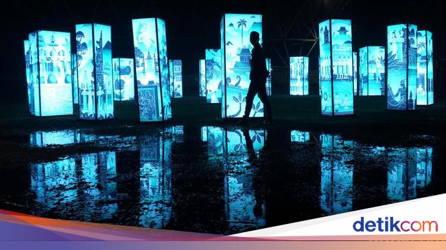 Potret Pagelaran Opera Majapahit yang Epik