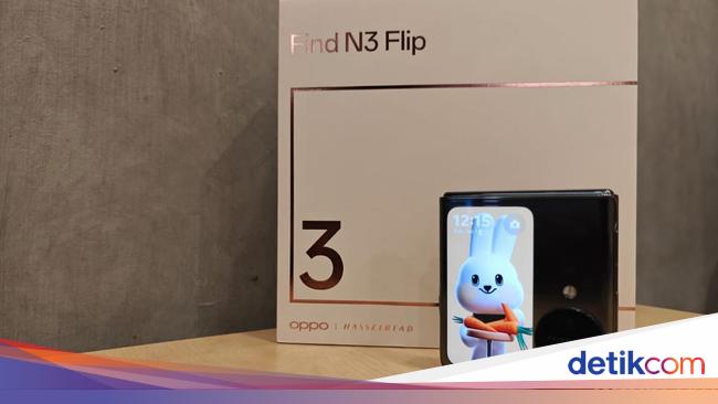 Review Oppo Find N3 Flip: Kamera Terbaik di Kelasnya, Tapi...