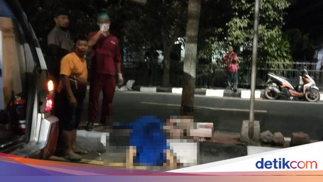 Emak-emak di Gresik Tewas Kecelakaan Saat Kejar Jambret