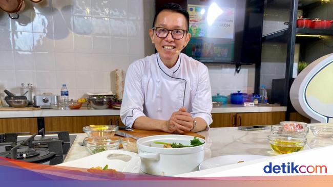Potret Seru Cooking Class Masakan Bangka Bareng Chef Eddrian