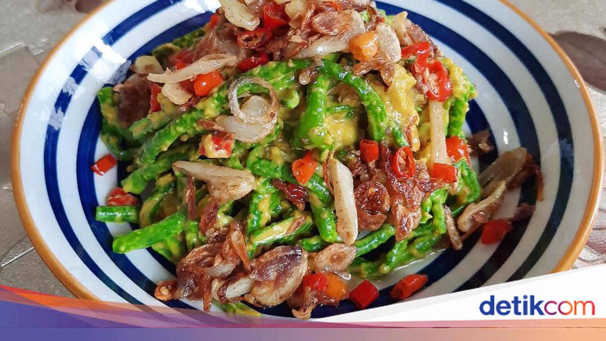 Resep Jukut Bejek Khas Bali, Sayur Kacang Panjang yang Renyah Gurih Segar